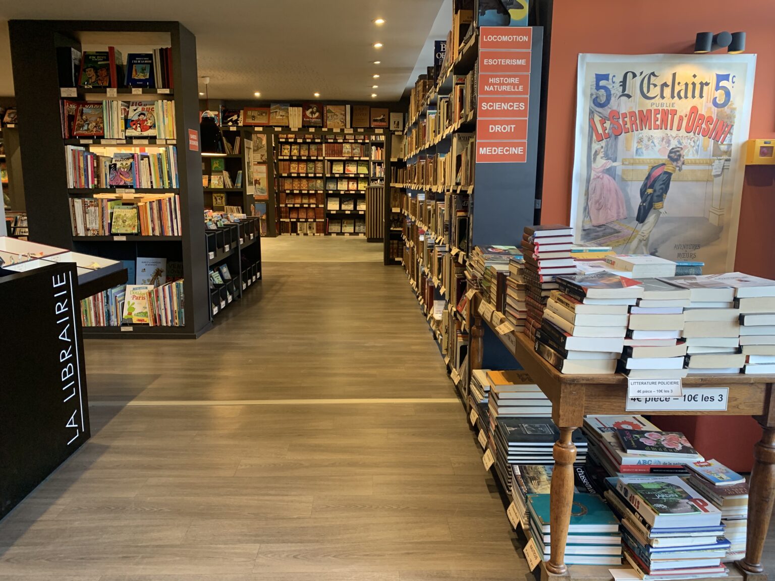 - Librairie et atelier Quillet